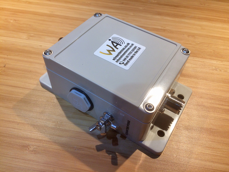 49:1 UNUN Transformer 2 Kw