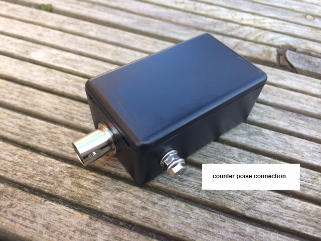 QRP 49:1 impedance transformer UNUN