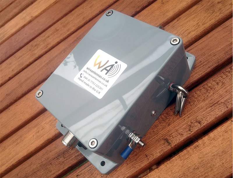 80m - 10 m Multi Band Delta Loop DX antenna. 600 Watts