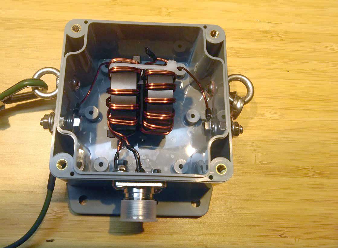 40m - 10 m Multi Band Delta Loop DX antenna. 300 Watts