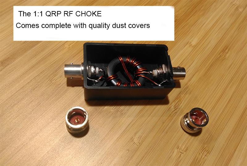 QRP 9:1 impedance transformer UNUN
