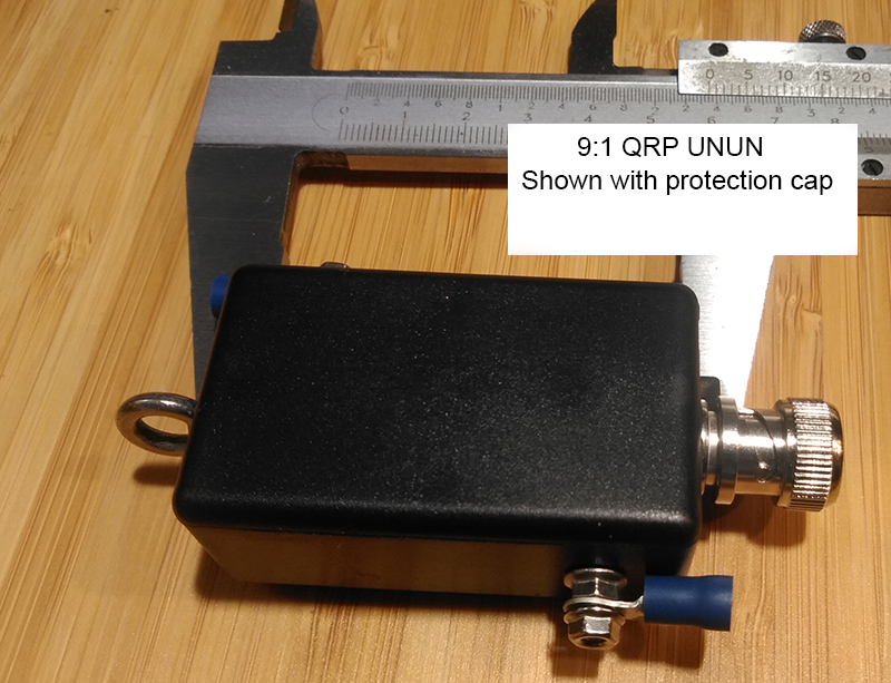 QRP 9:1 impedance transformer UNUN