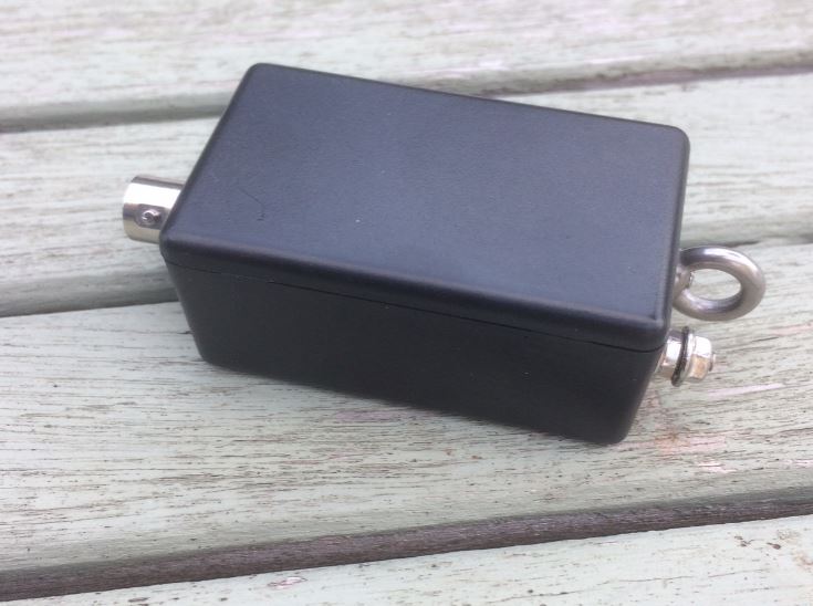 QRP 49:1 impedance transformer UNUN