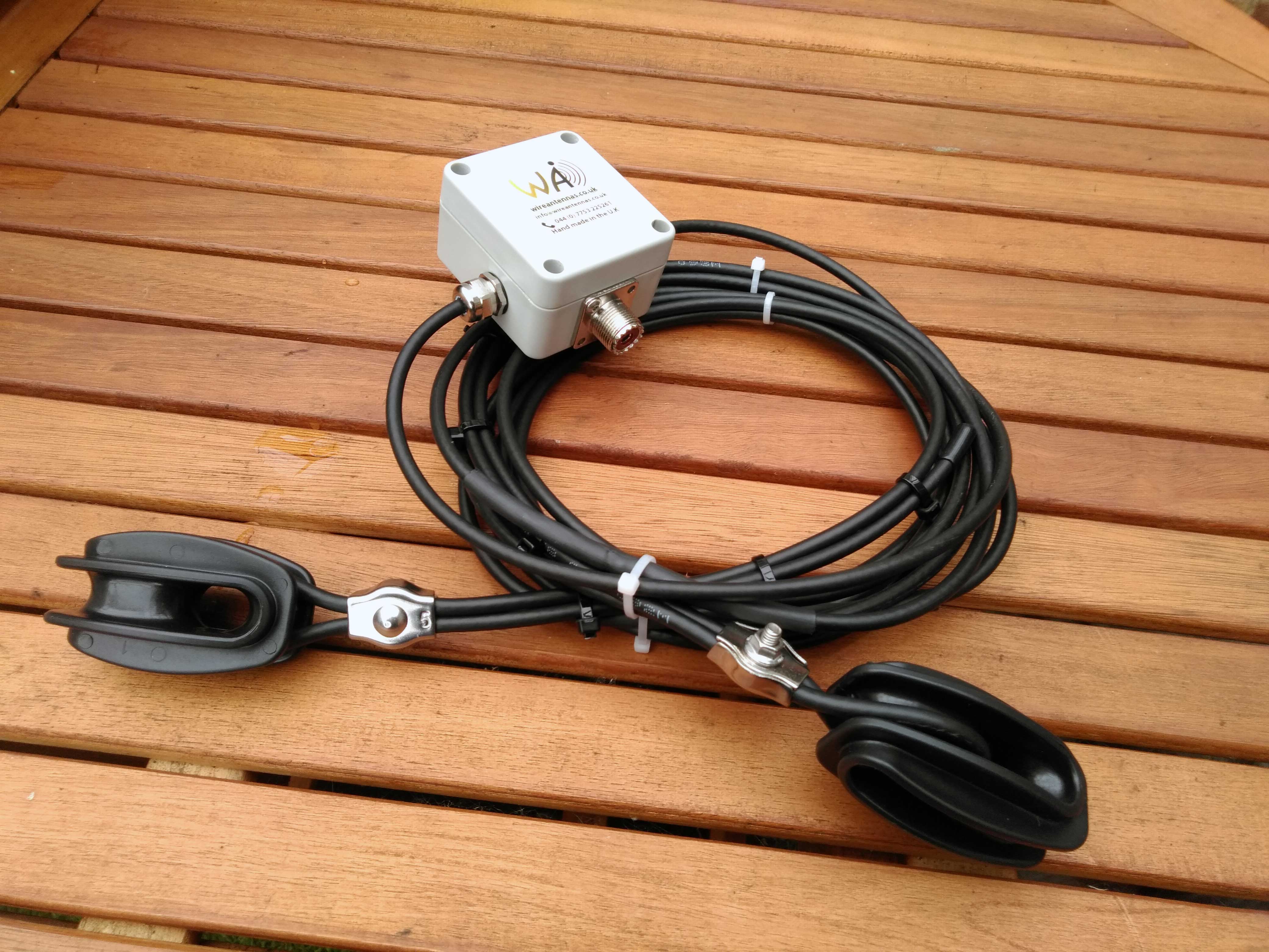 DOUBLE Bazooka Antenna 27 Mhz CB DXer