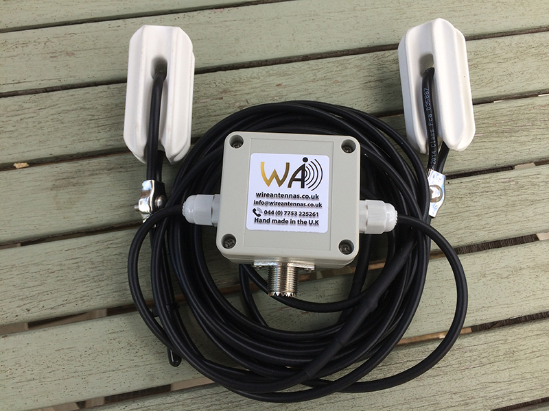 DOUBLE Bazooka Antenna 27 Mhz CB DXer